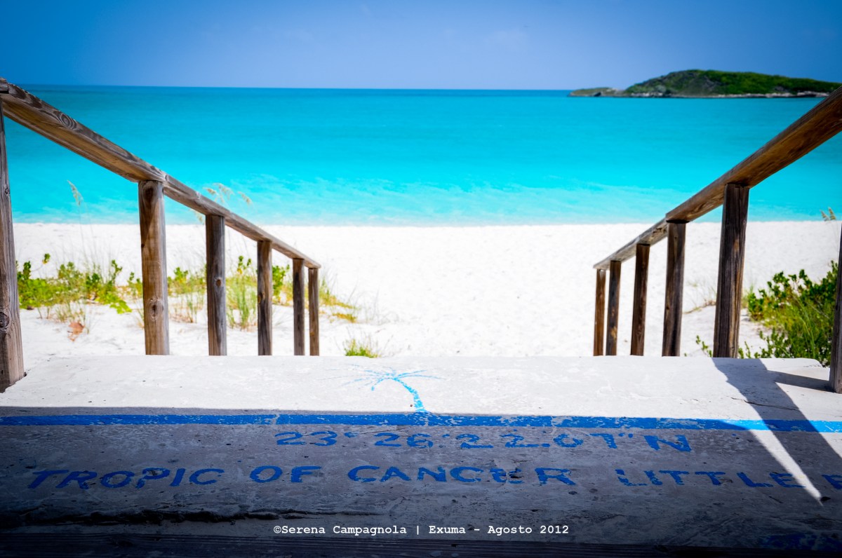 Agosto 2012 parte seconda: EXUMA – Viaggia con Wanderer Serena!
